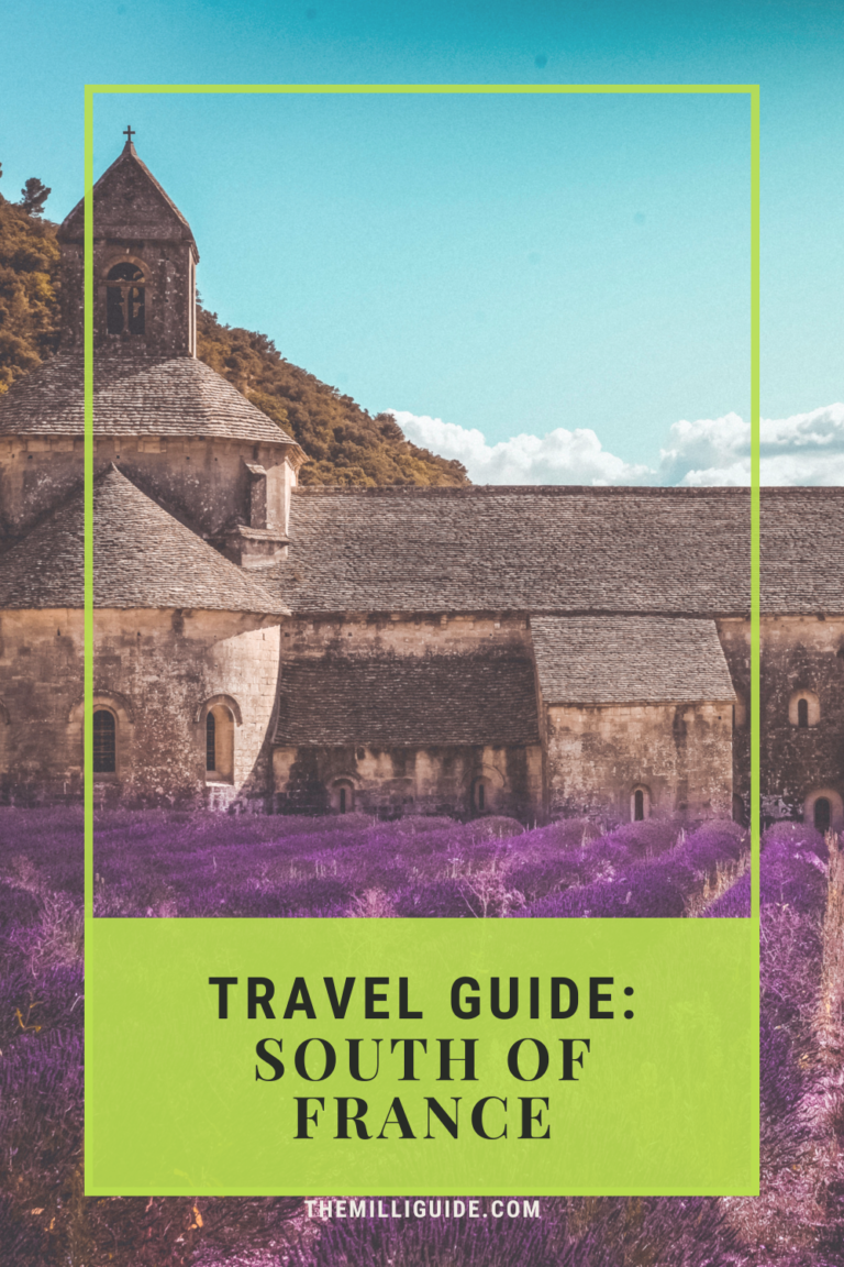 Everything You Need to Know About the South of France - the milli guide